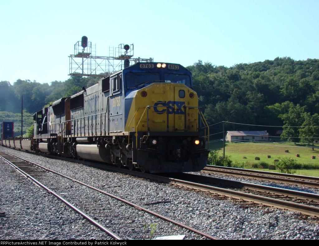 CSX 8763